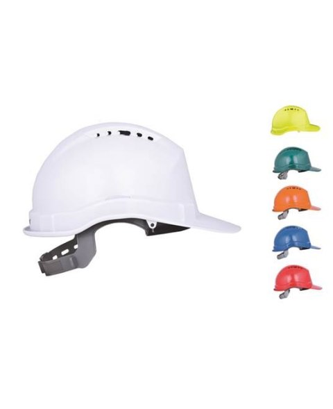 Kaski robocze BHP i hełmy ochronne - hełby budowlane - hurtownia sklep bhp